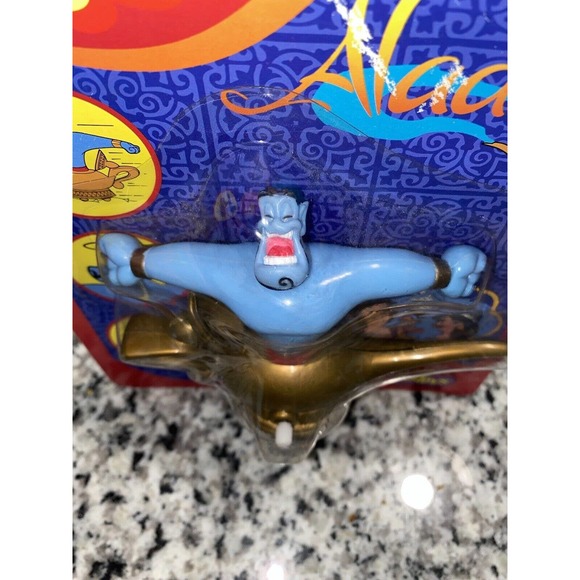 Toys | Vintage Walt Disney Aladdin Genie Wind Ems Wind Up Toy 198s ...